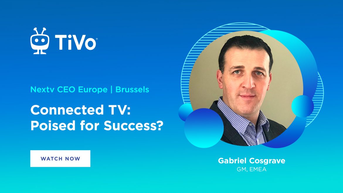 Watch Now: Nextv CEO Panel – “Connected TV: Poised for Success?”